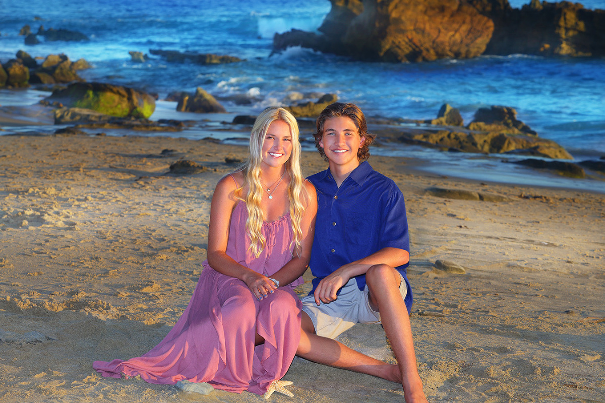 Beach Portraits » Lorin Backe Photography